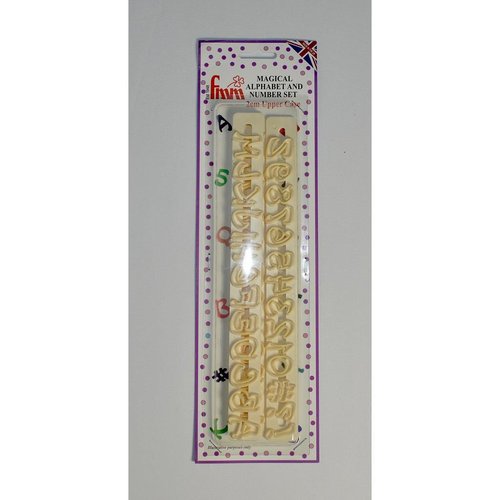 Kirjaimet ja numerot - Kinuskikissan Toivepuoti